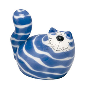 Adam & Ziege poivre & sel Katze Wellen ALLDI | Boutique Chats d'Oeuvre