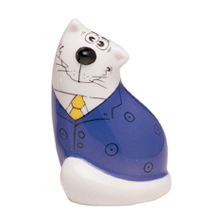 Adam & Ziege Salz & Pfeffer Katze PENNI | Boutique Chats d'Oeuvre